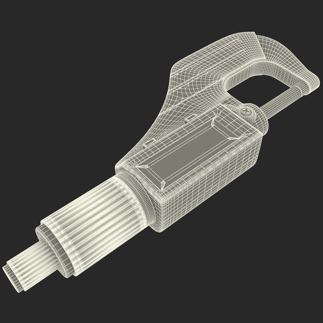 Digital Micrometer Accuremote 3d Model
