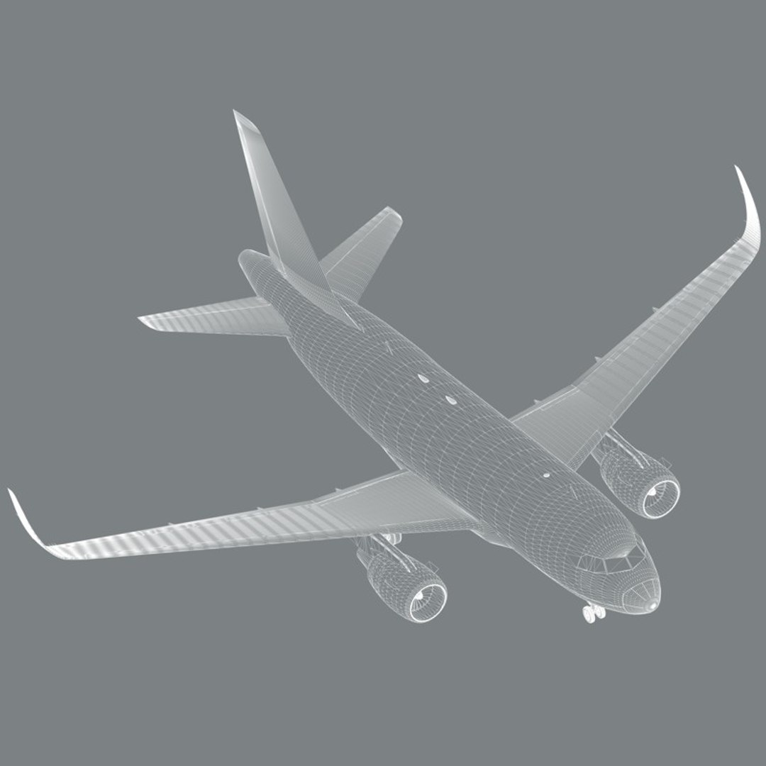Airbus A318 With Sharklets - House Livery 3D Model - TurboSquid 960412