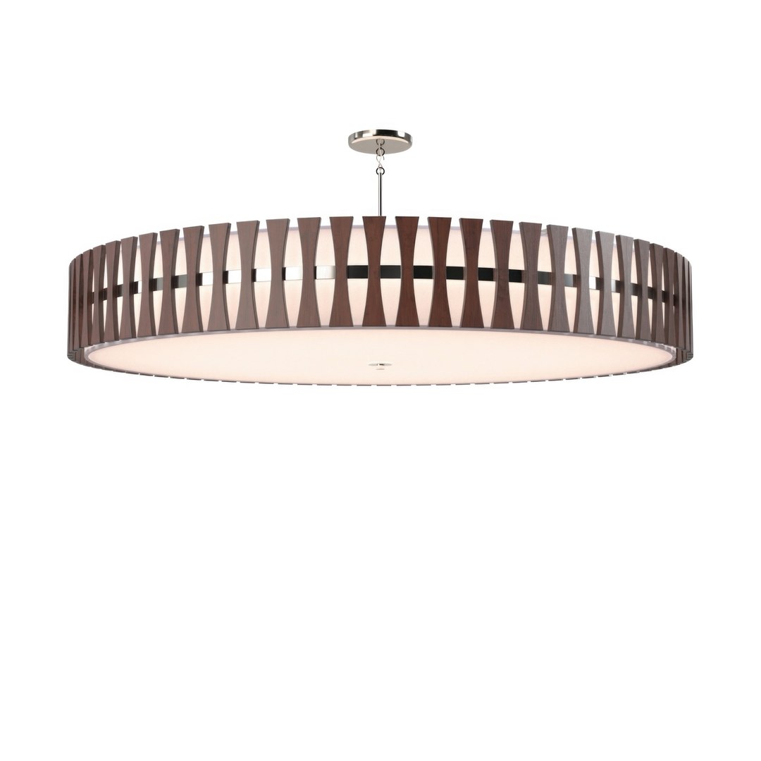 Cirus 4 Light Pendant PBR 3D Model - TurboSquid 2222457