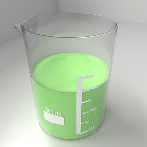 Download 3D Beaker Blender Models - TurboSquid