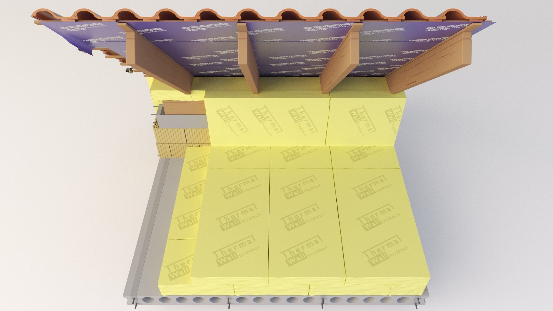 Thermal Insulation 3D Model - TurboSquid 1529193