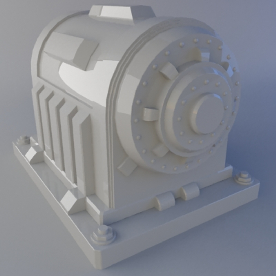 3ds max sci-fi generator