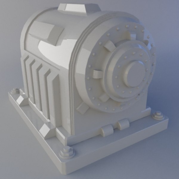 3ds max sci-fi generator