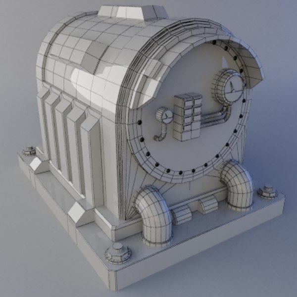 3ds max sci-fi generator