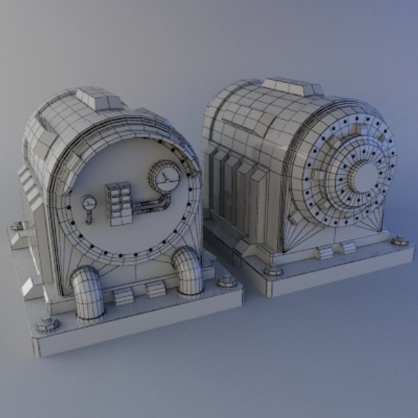 3ds max sci-fi generator