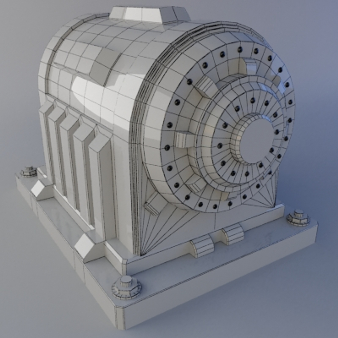 3ds max sci-fi generator