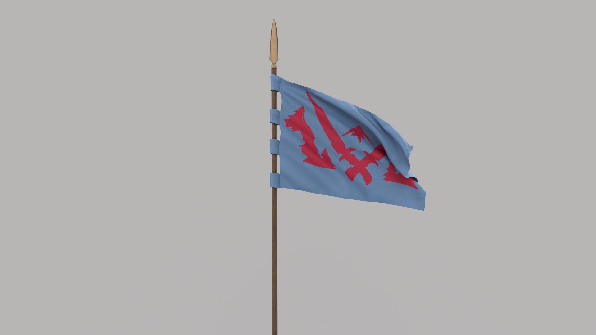 3D Model Flag - TurboSquid 1858399