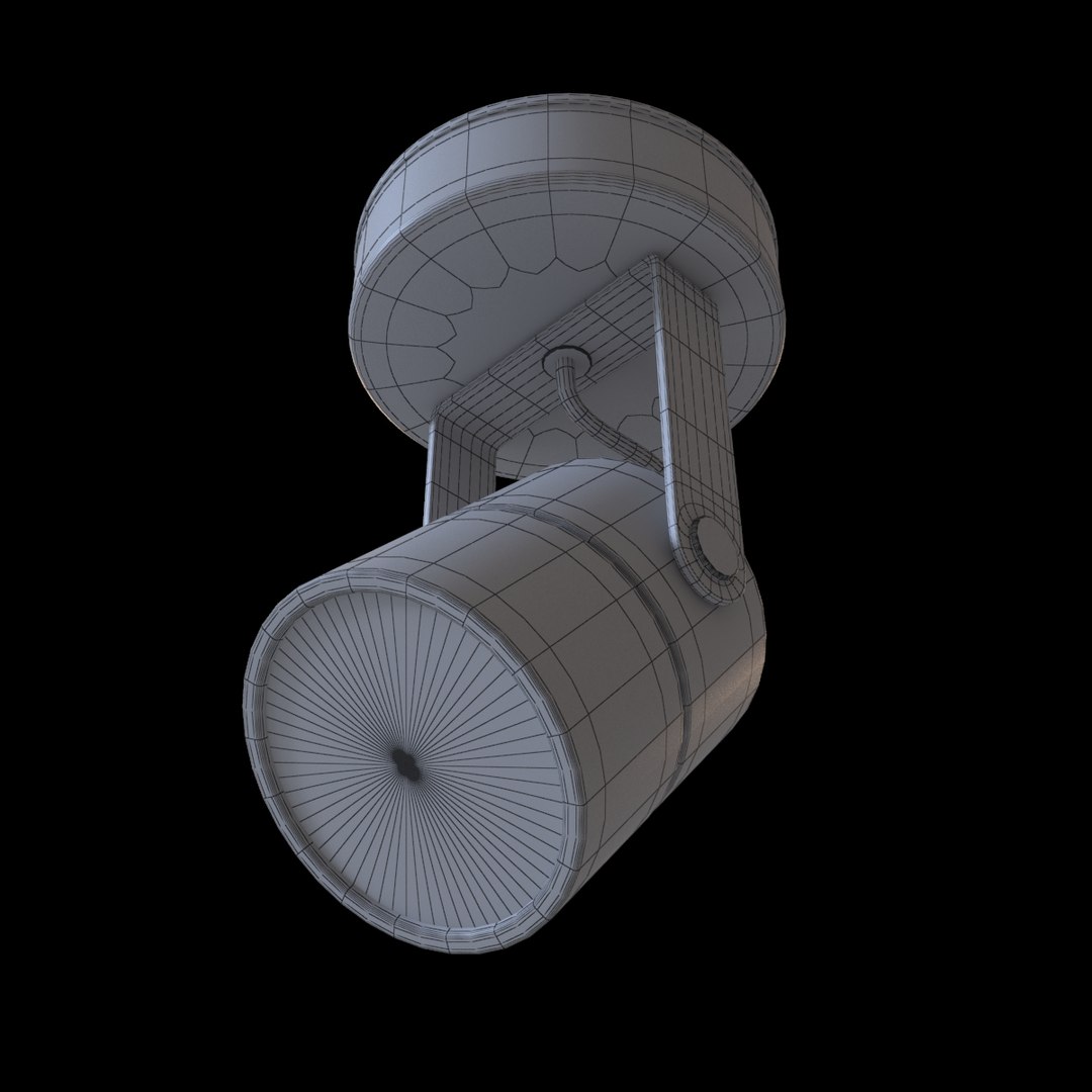 3D Spotlight Light Spot - TurboSquid 1396334