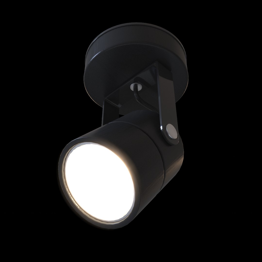 3D Spotlight Light Spot - TurboSquid 1396334