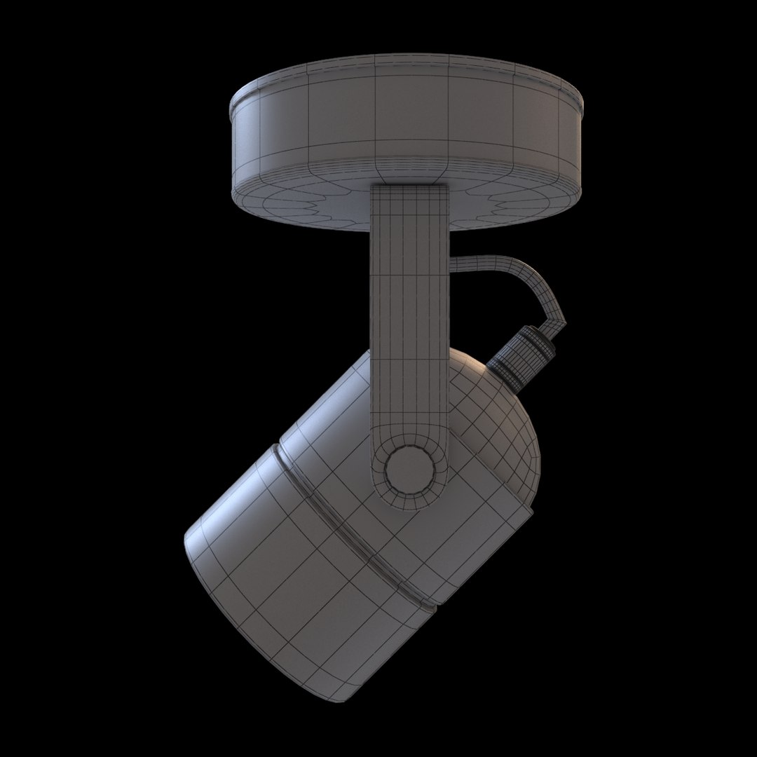 3D Spotlight Light Spot - TurboSquid 1396334