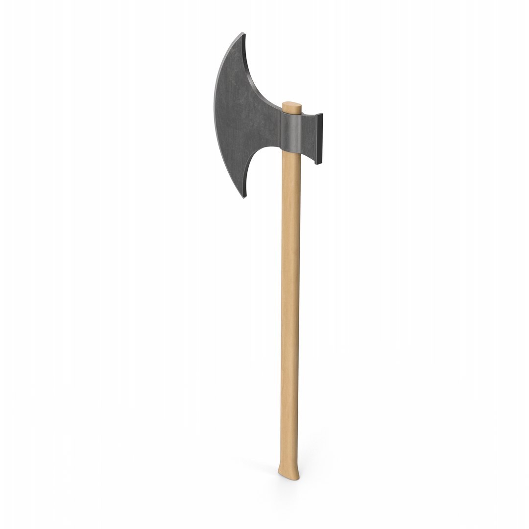 3D Axe - TurboSquid 2221937