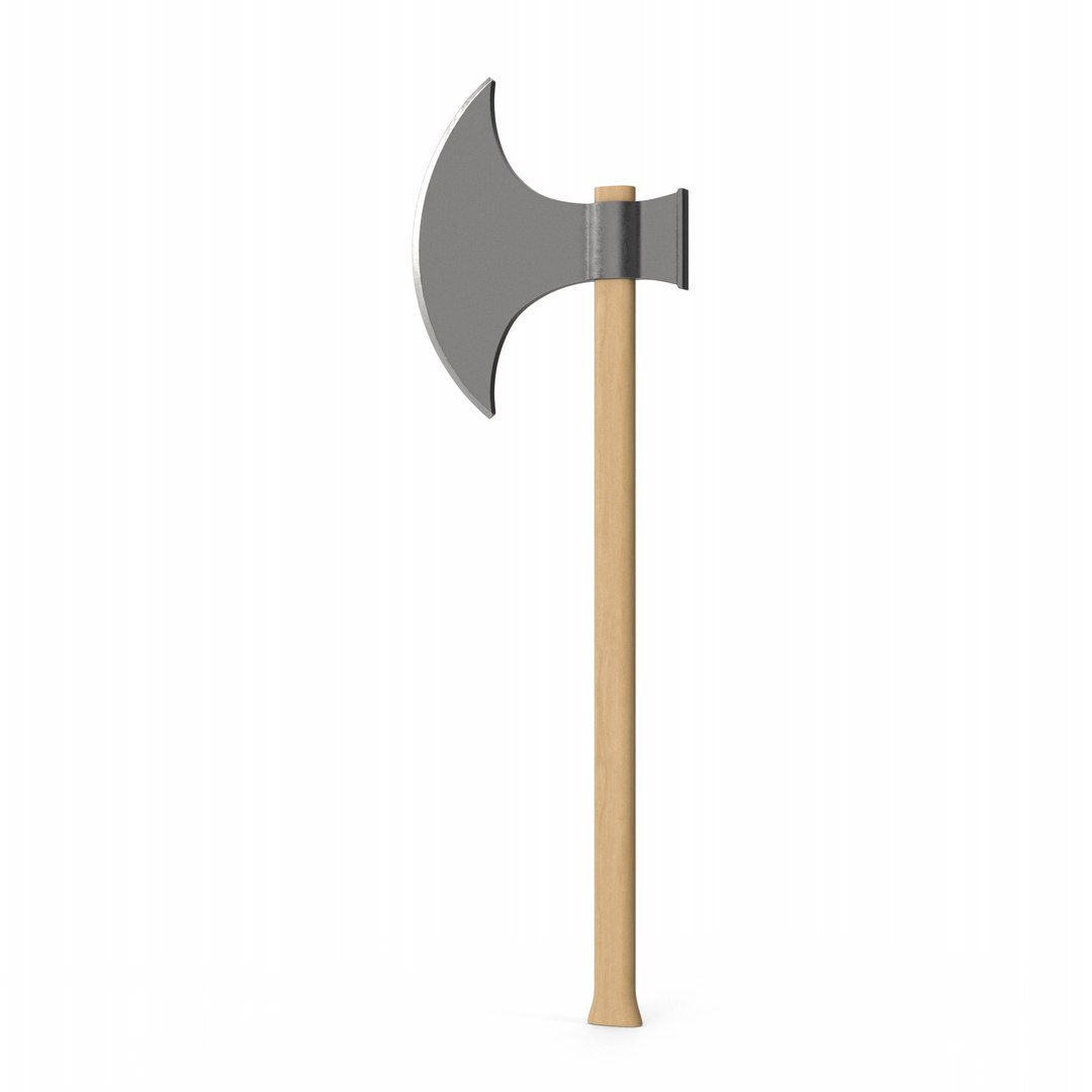 3D Axe - TurboSquid 2221937