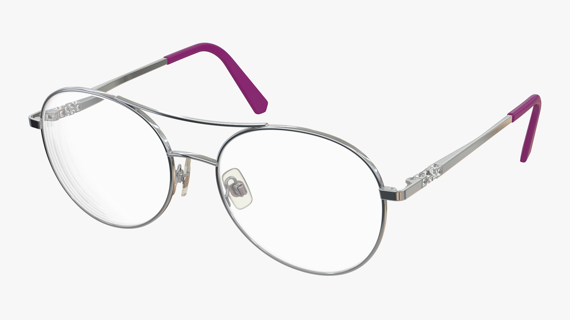 3d Model Glasses 01 Turbosquid 2112940