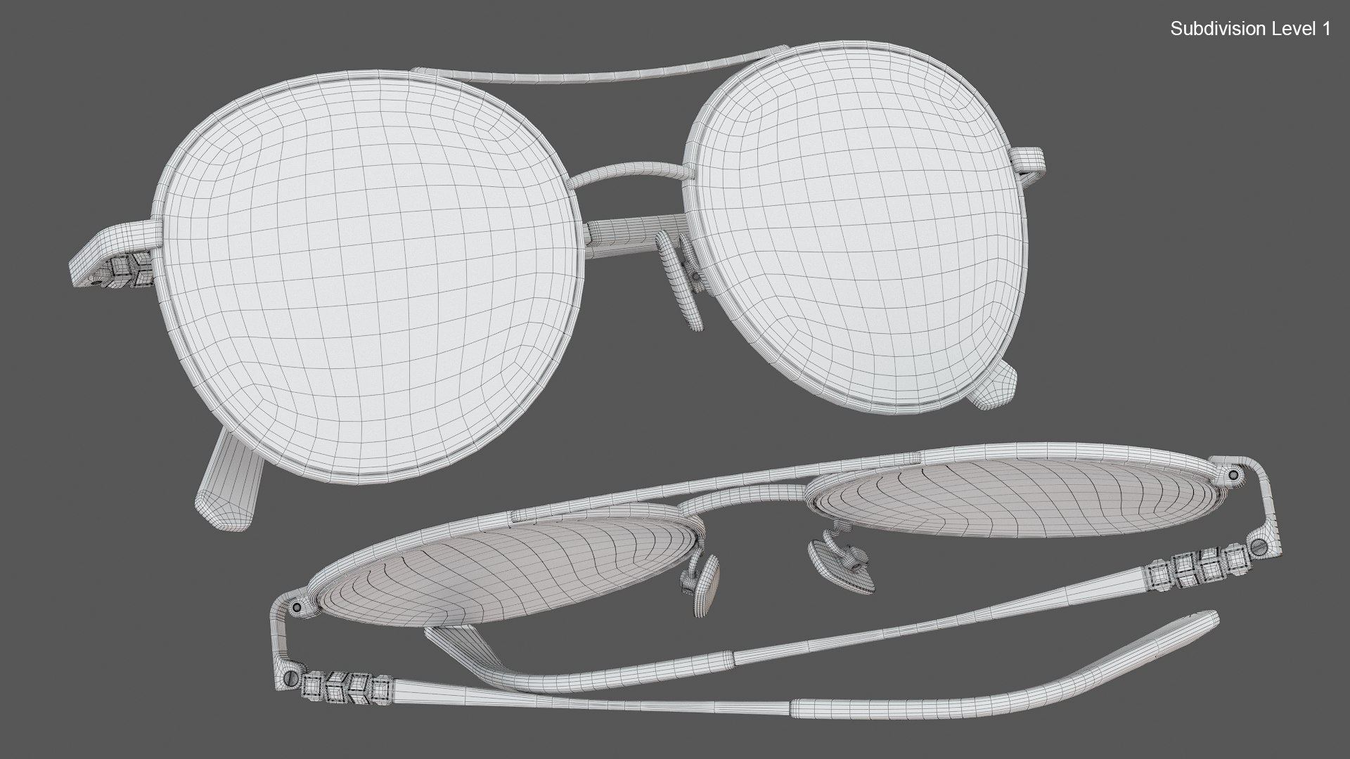 3D Model Glasses 01 - TurboSquid 2112940