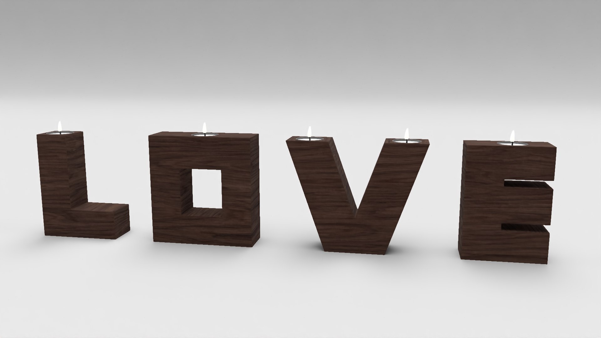 3D Dear Candle Light Model - TurboSquid 1622747