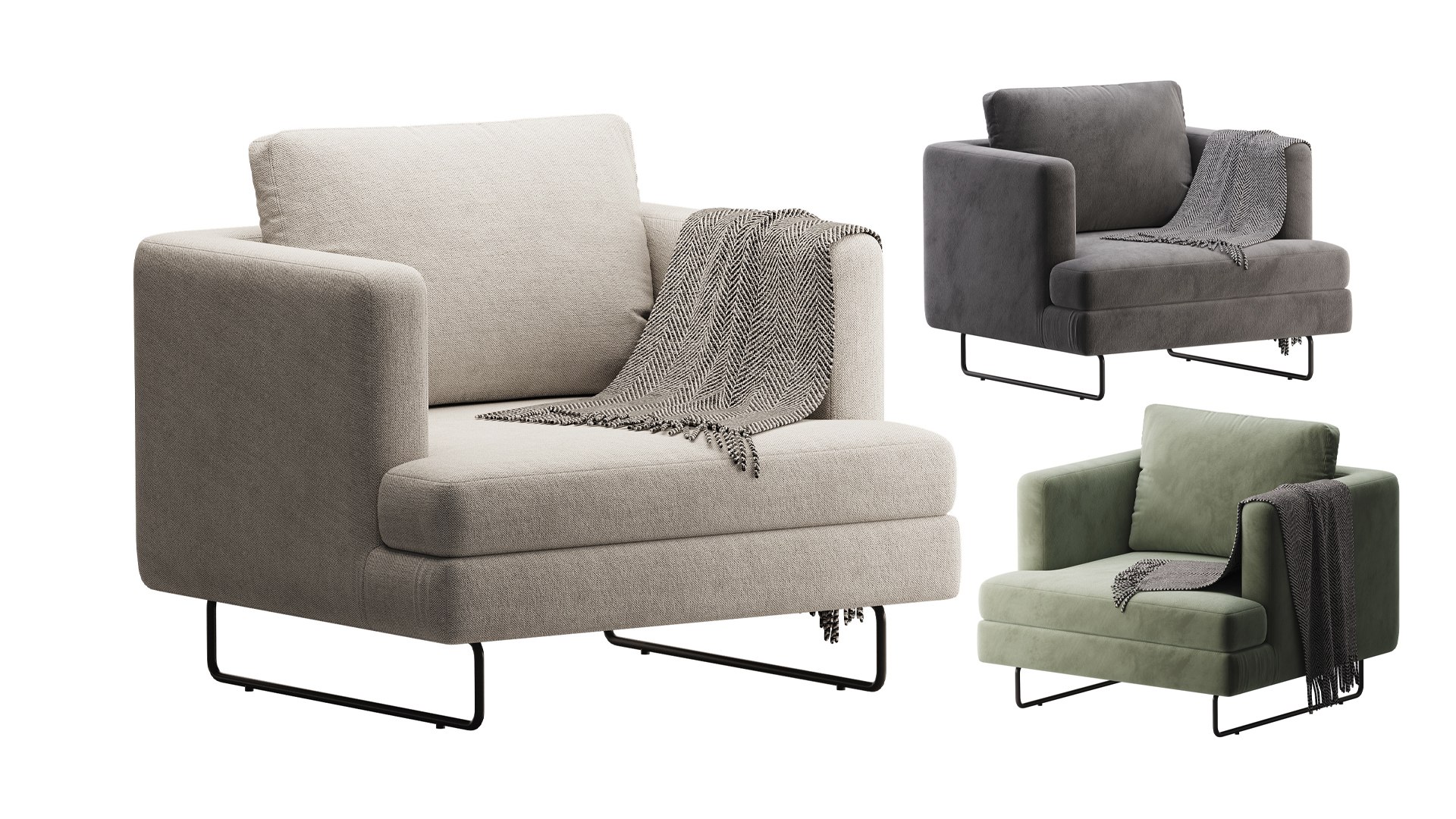 Louis 3D Model - TurboSquid 2422477