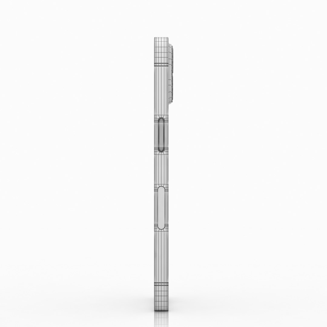 Apple iPhone 13 mini Starlight 3D model - TurboSquid 1847179