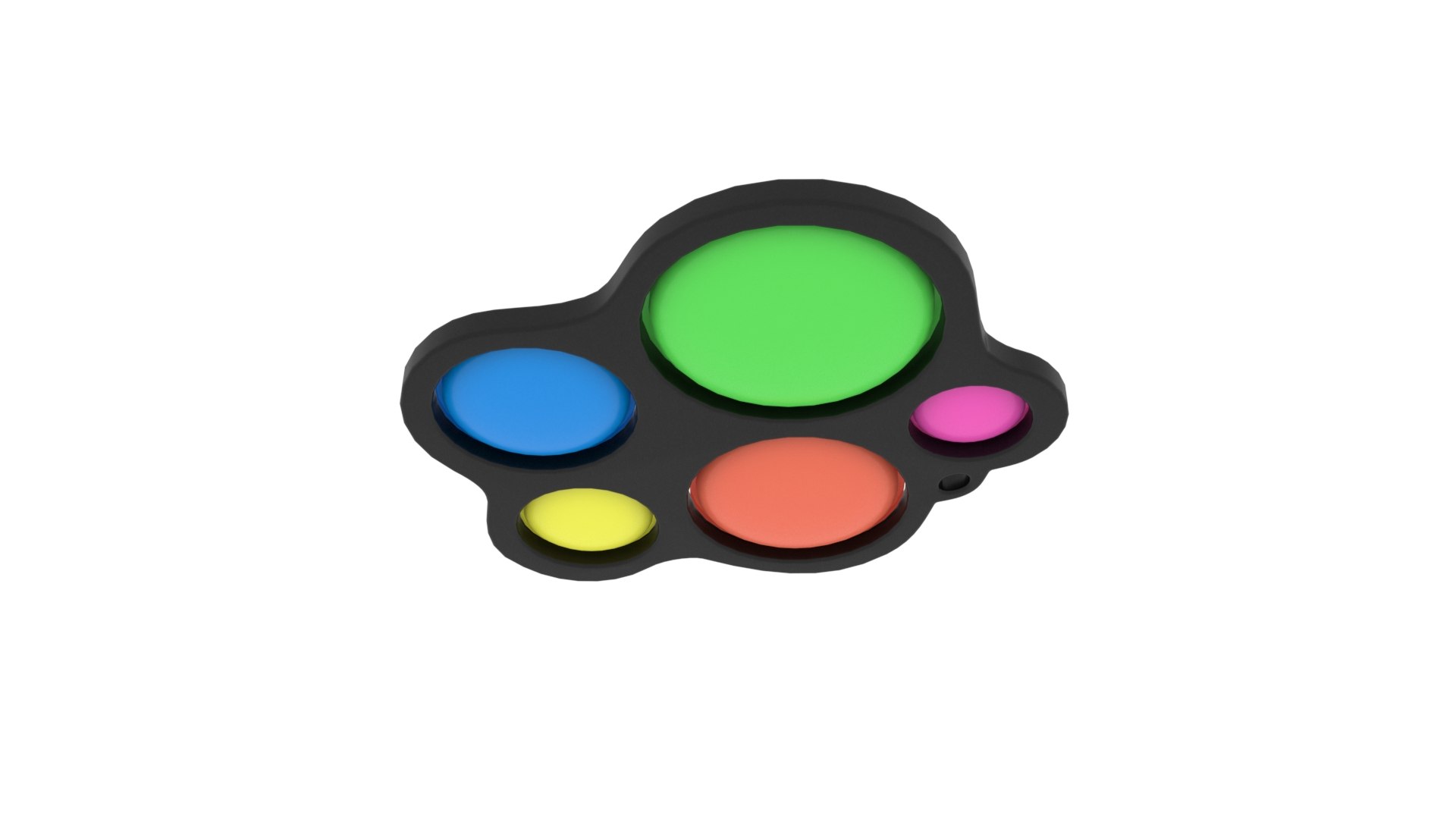 Popping Simple Dimple Animation 3D Model - TurboSquid 1764945