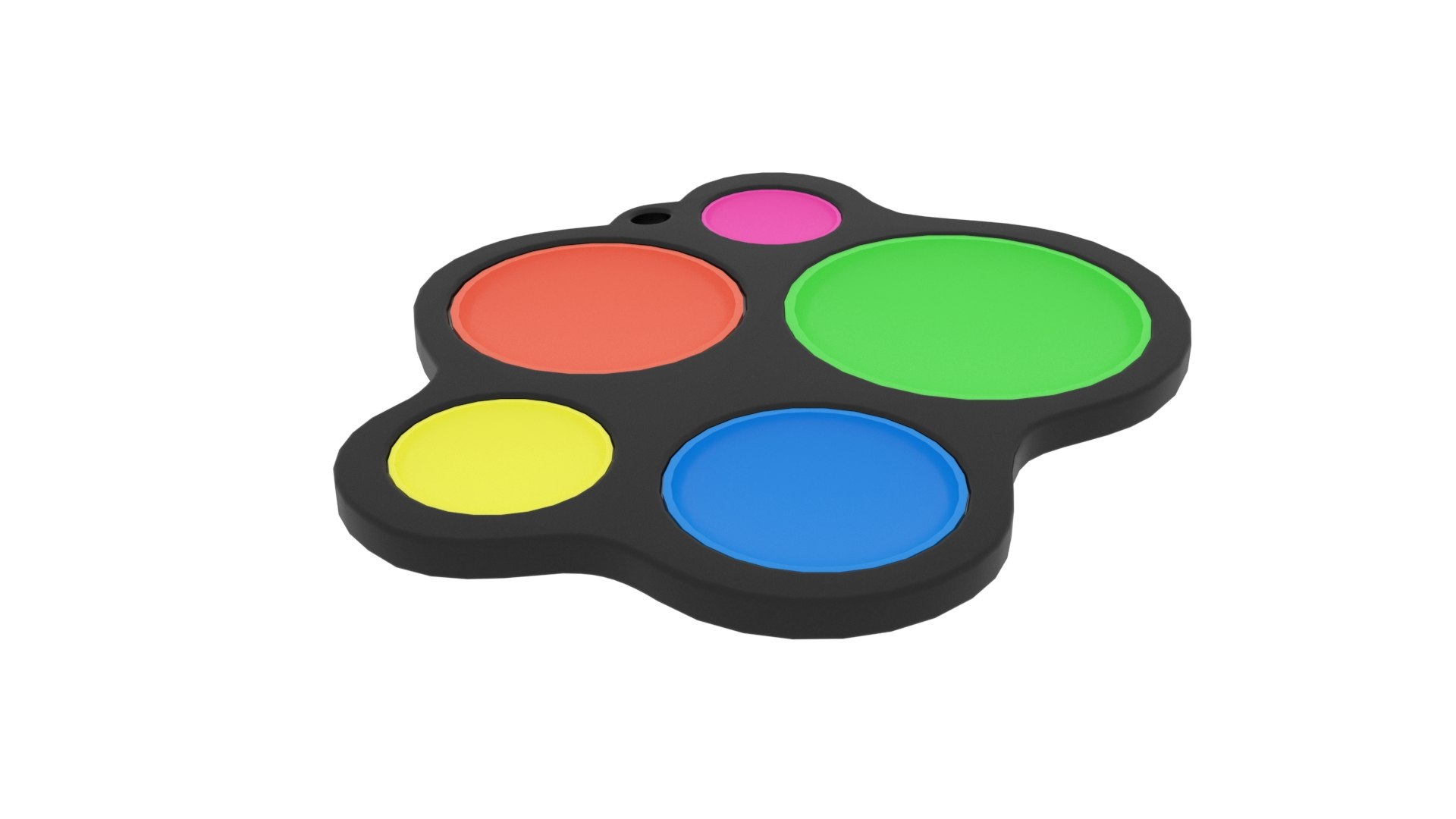 Popping Simple Dimple Animation 3D Model - TurboSquid 1764945