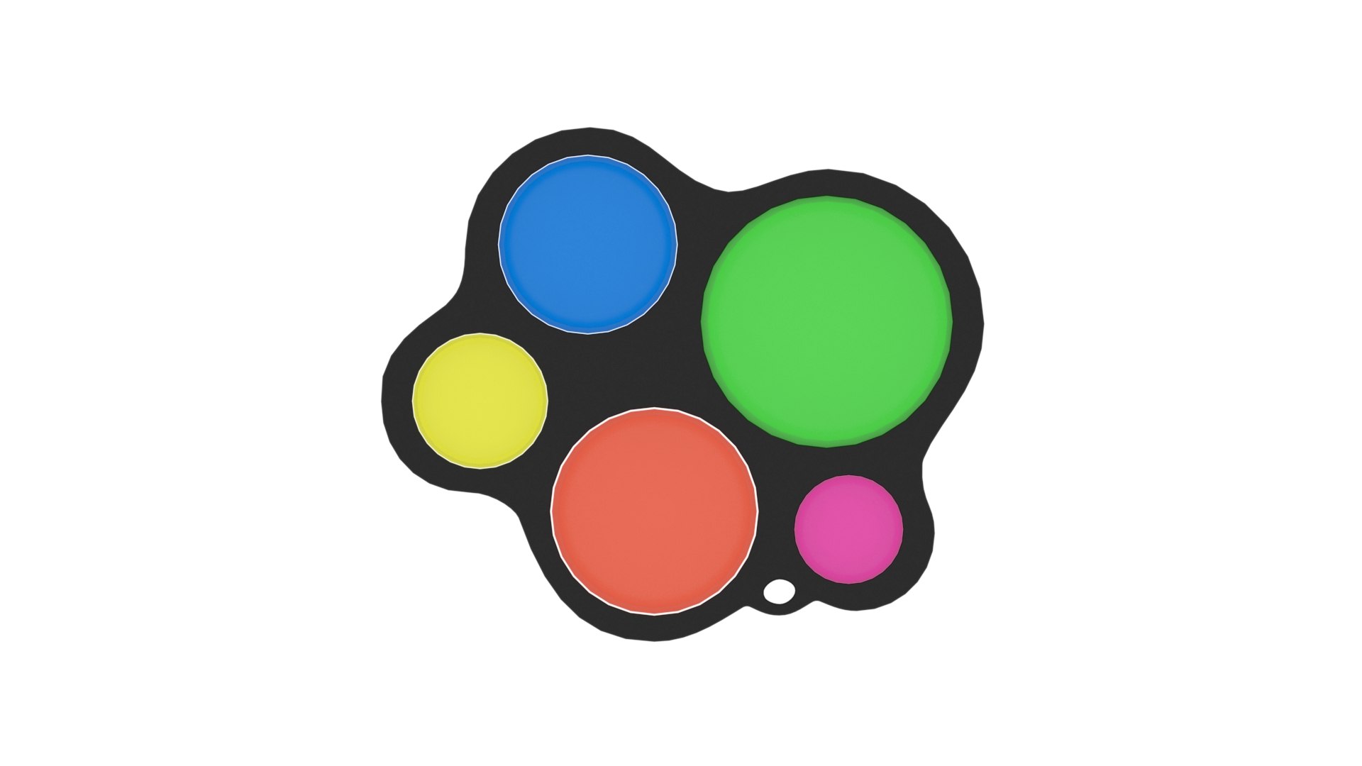 Popping Simple Dimple Animation 3D Model - TurboSquid 1764945