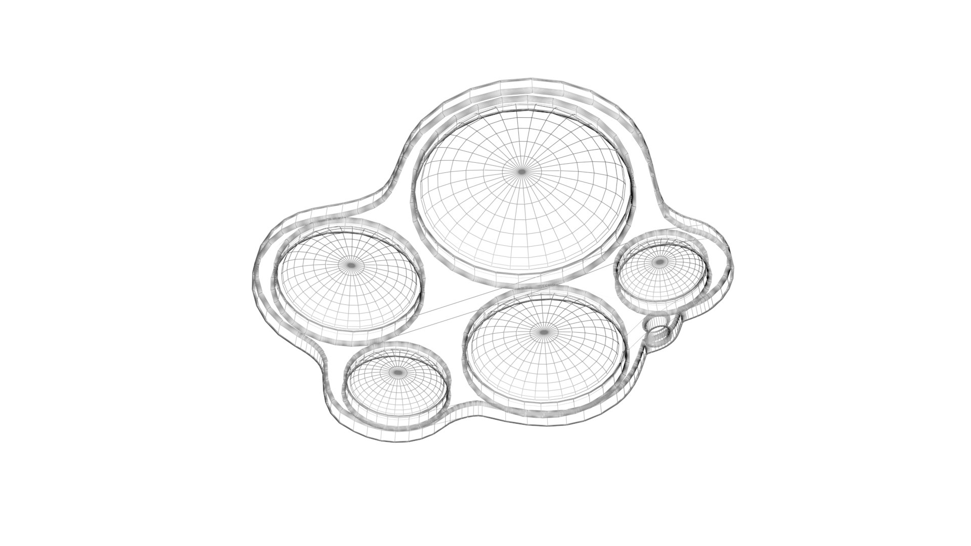 Popping Simple Dimple Animation 3D Model - TurboSquid 1764945