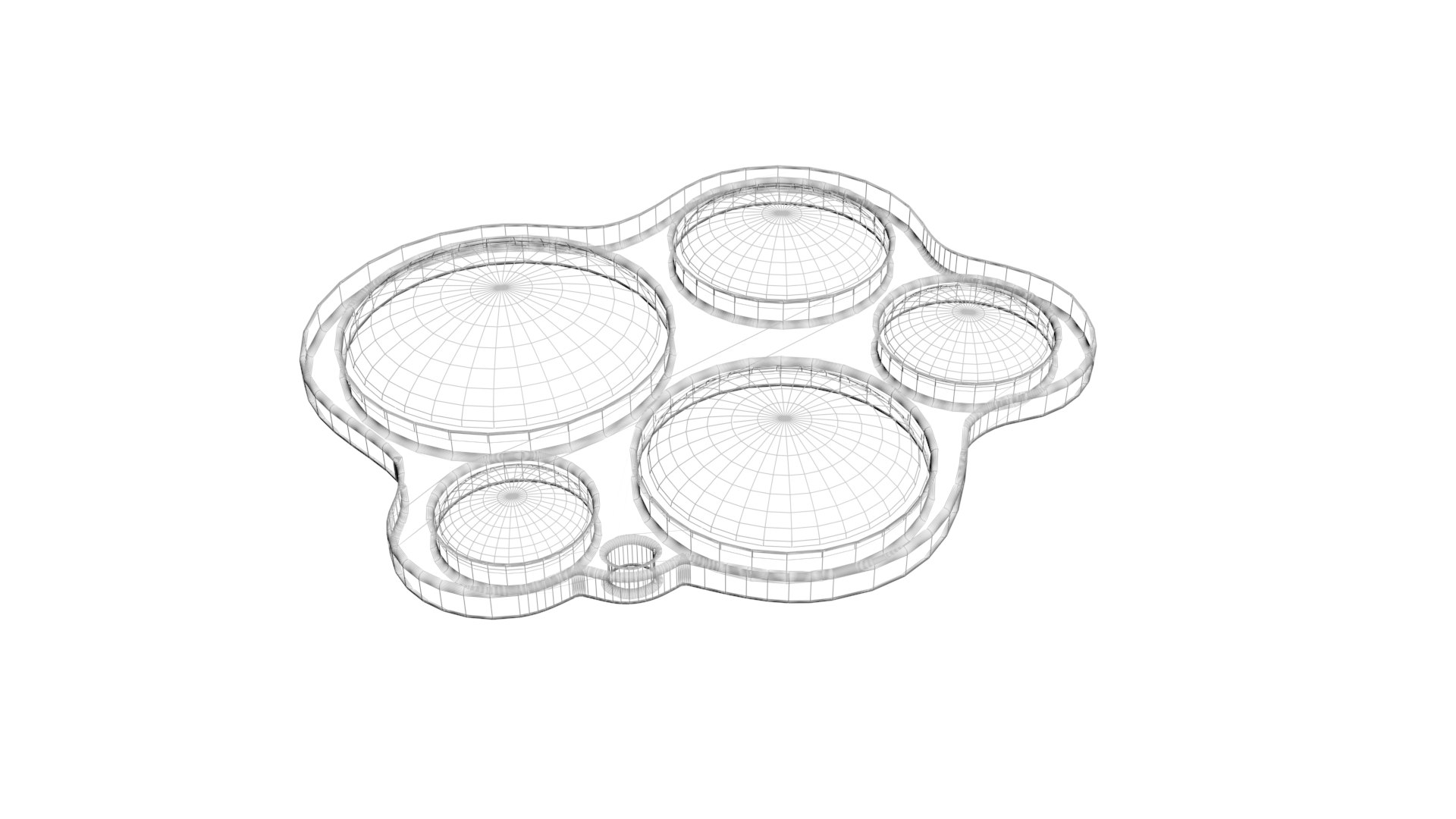 Popping Simple Dimple Animation 3D Model - TurboSquid 1764945