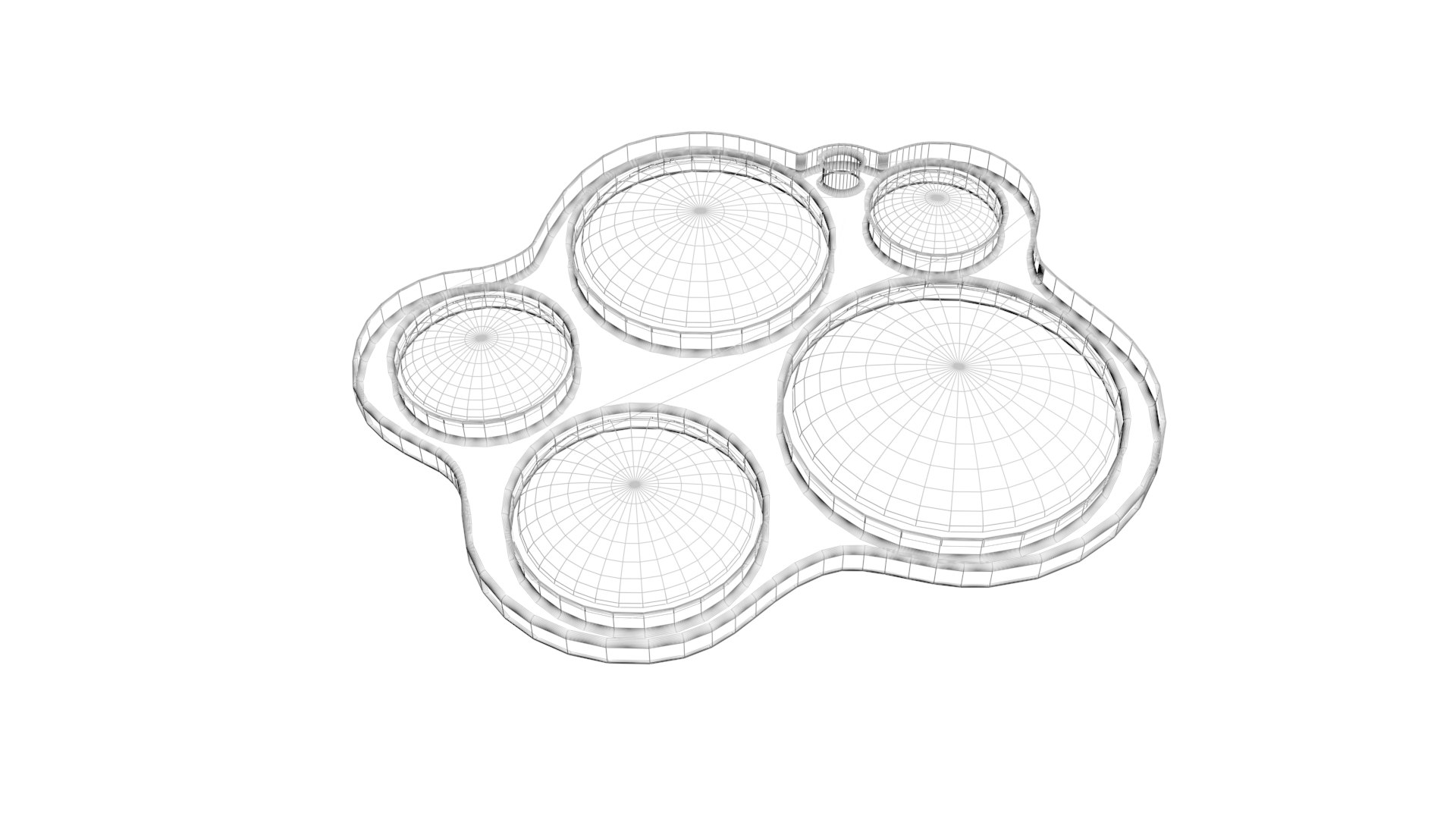 Popping Simple Dimple Animation 3D Model - TurboSquid 1764945