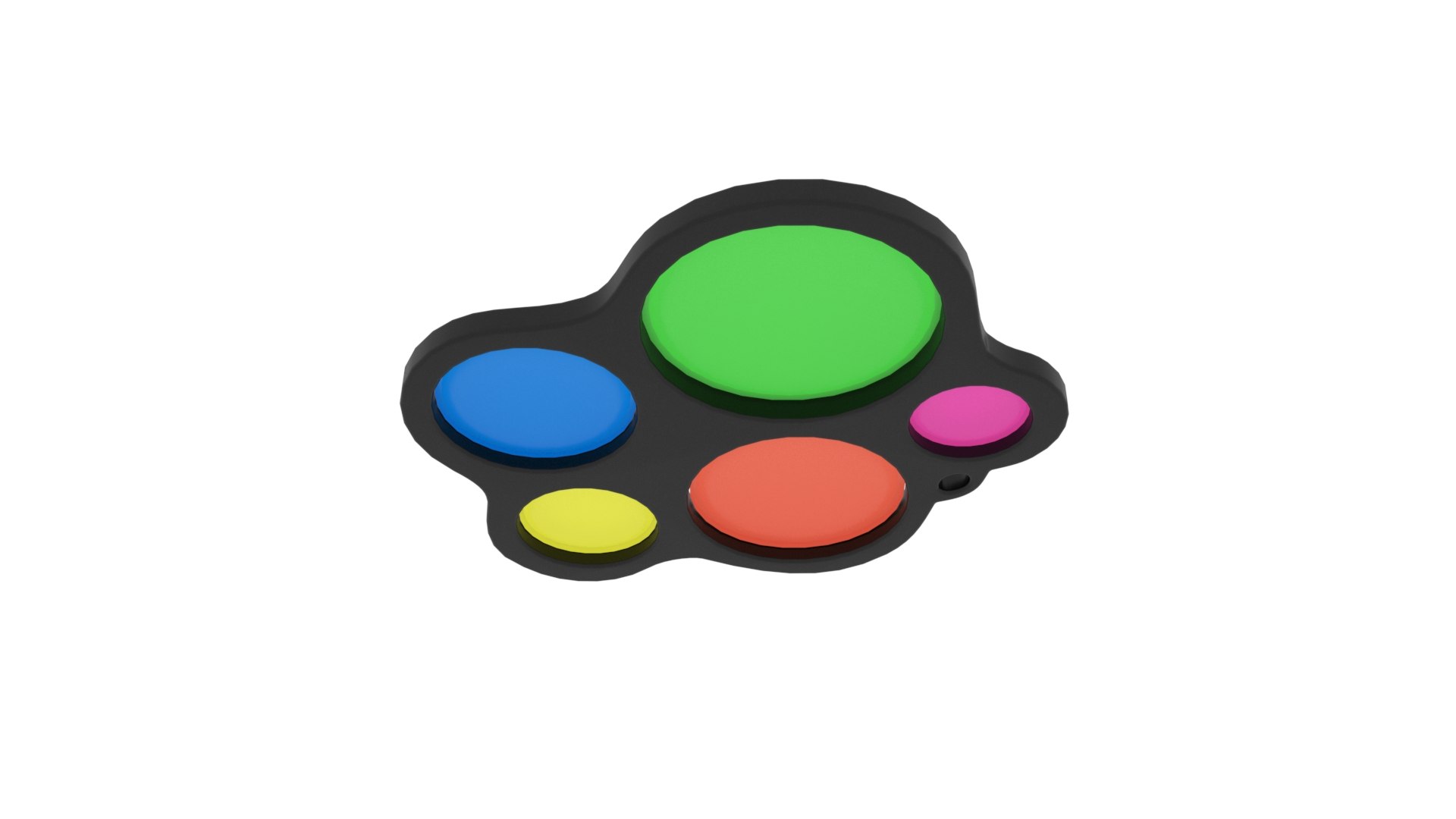 Popping Simple Dimple Animation 3D Model - TurboSquid 1764945