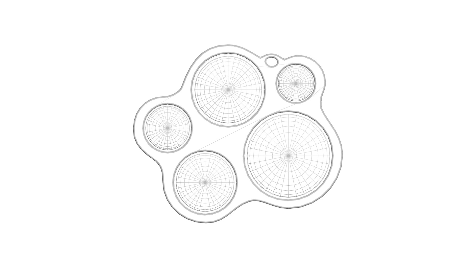 Popping Simple Dimple Animation 3D Model - TurboSquid 1764945