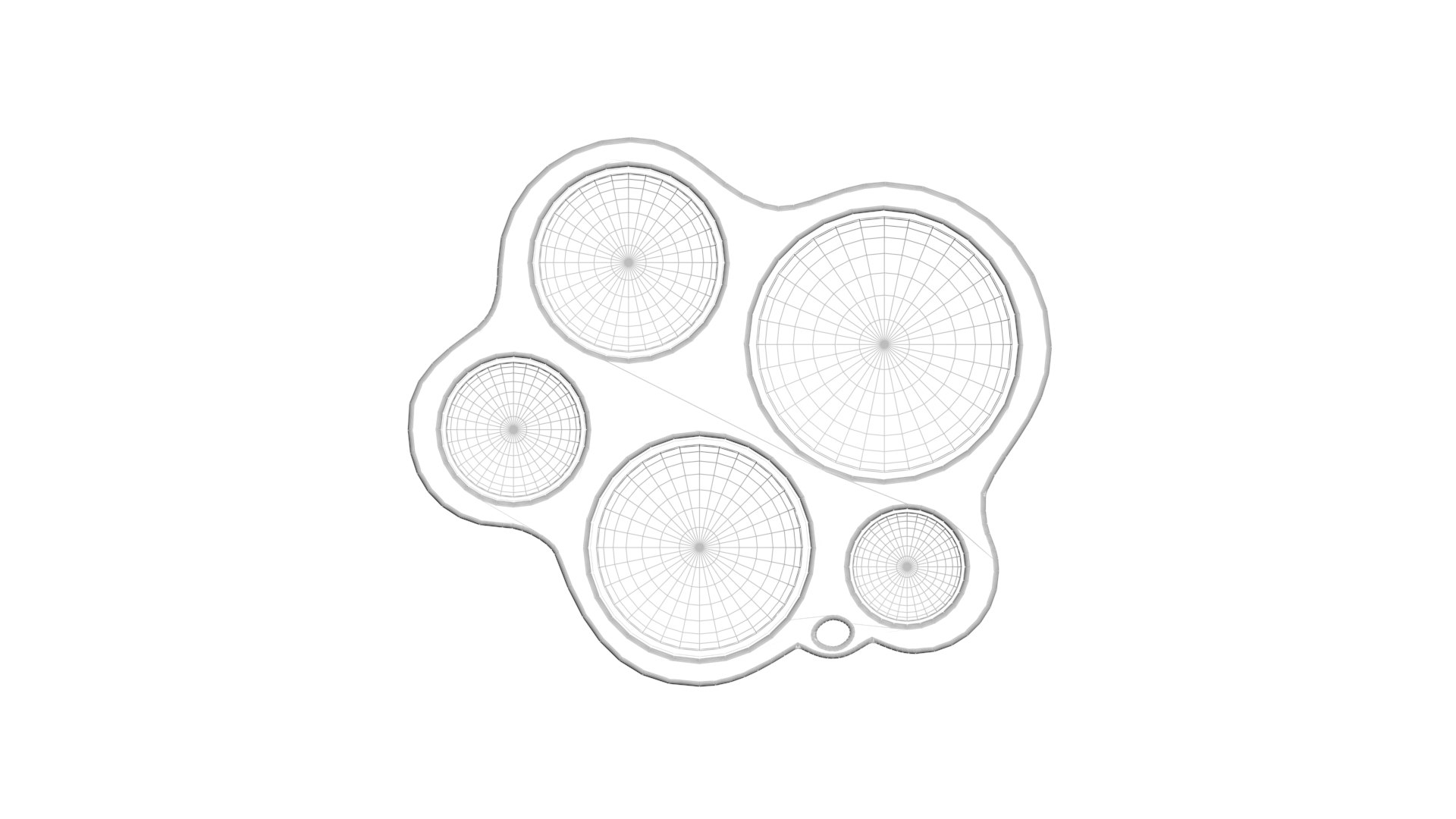 Popping Simple Dimple Animation 3D Model - TurboSquid 1764945