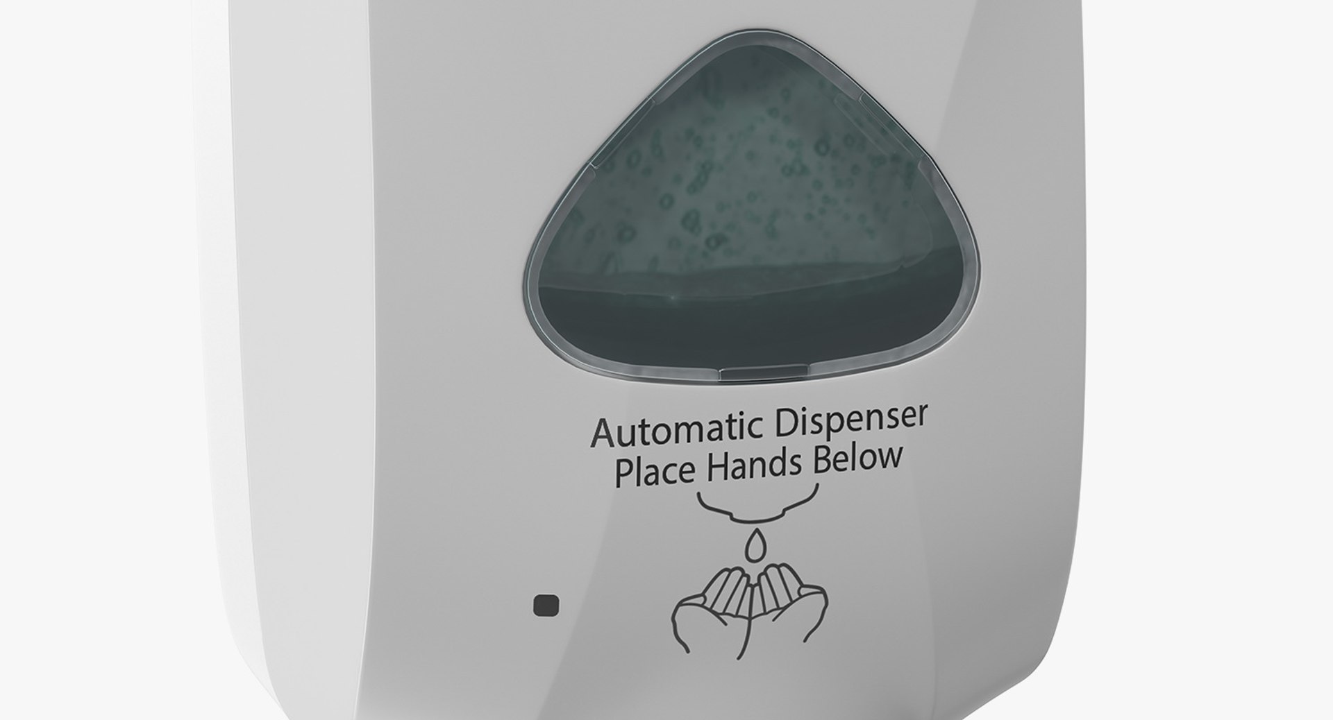 3D Touch Dispenser Generic Hand - TurboSquid 1394398