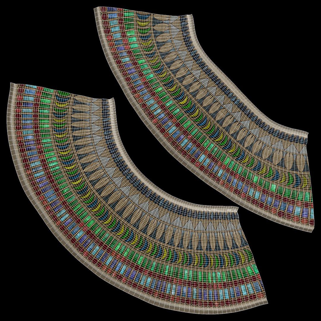 3D Model Egyptian Queen - TurboSquid 1554288