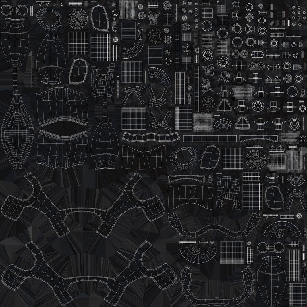 3D Male Cyborg Robot Rig - TurboSquid 2260254