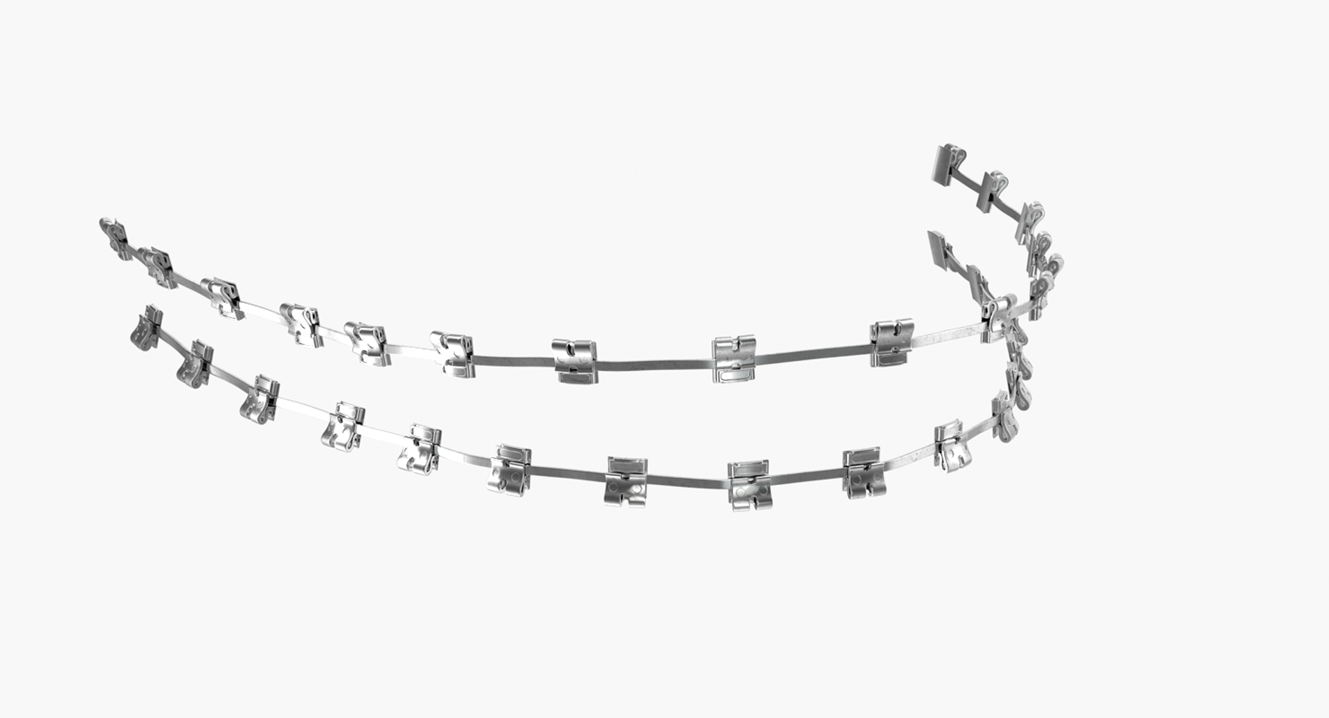 3D Braces Medical Modeled Model - TurboSquid 1289753