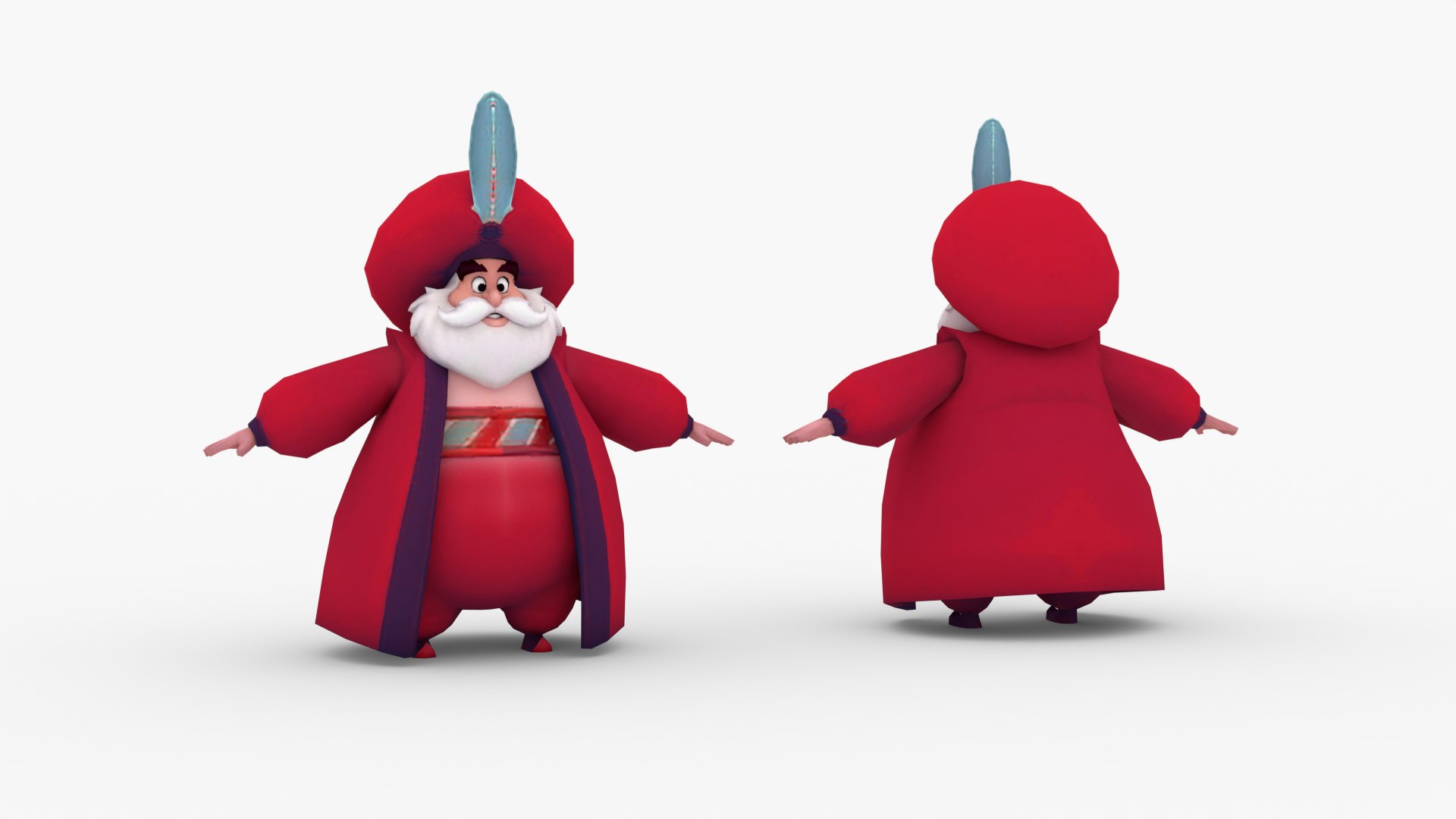 3D Model Sultan - TurboSquid 2387934
