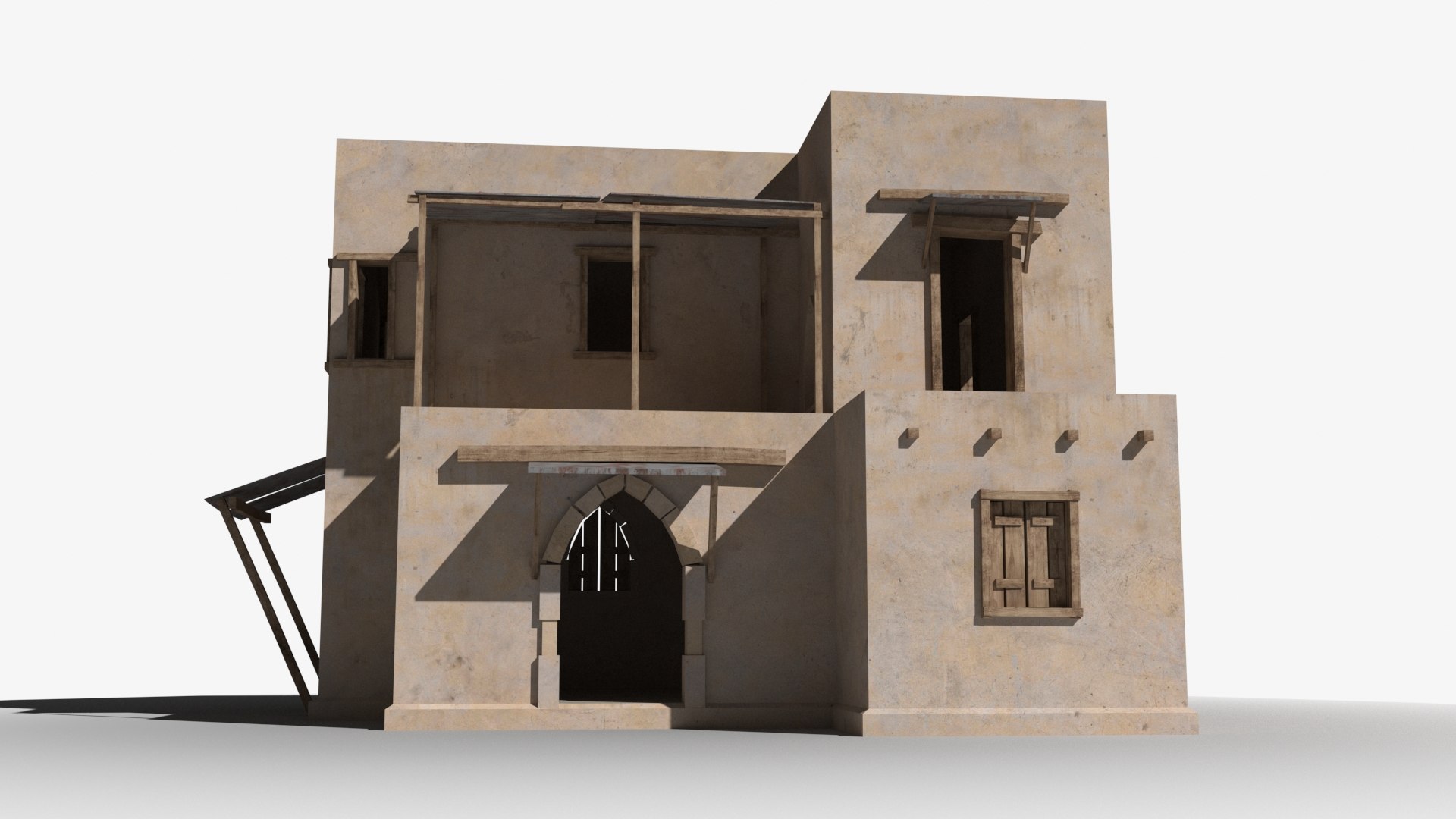 Arab X29 3D Model - TurboSquid 2284782