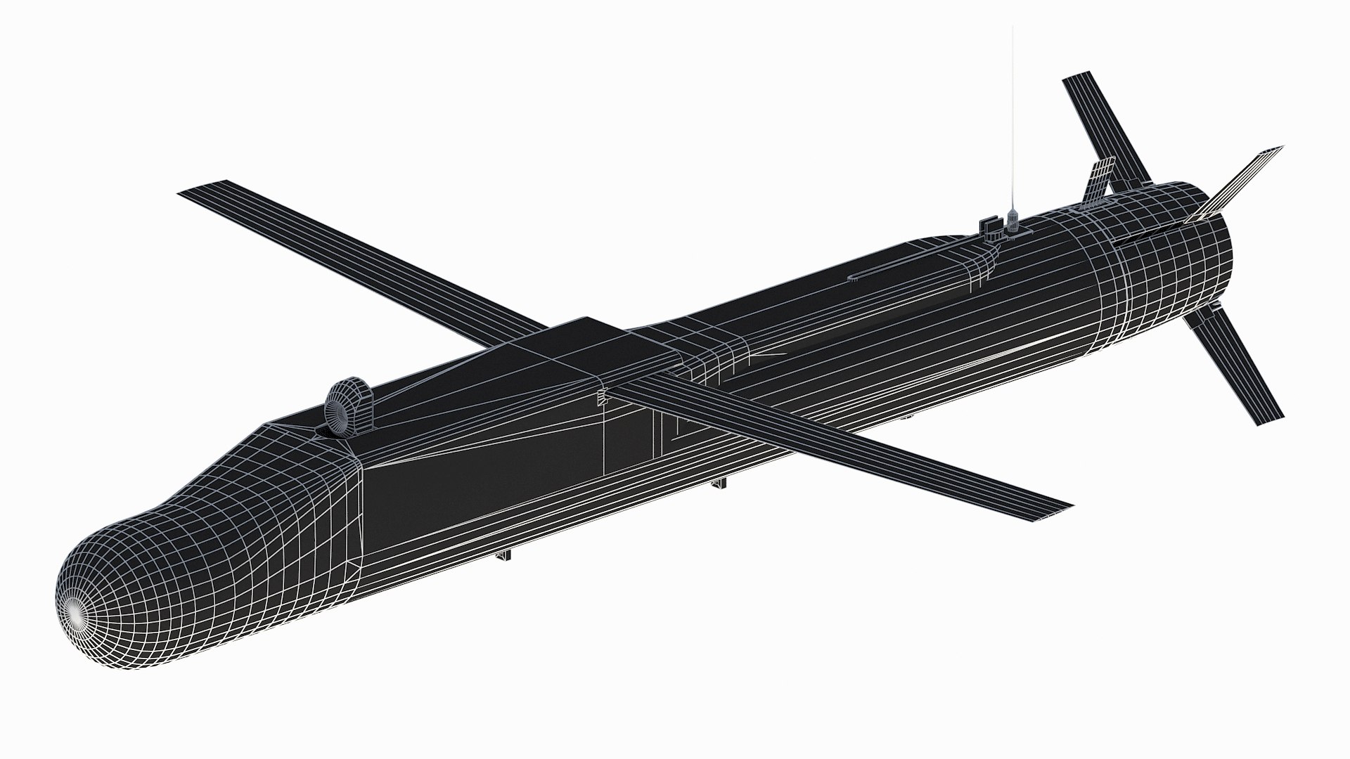 Gbu-53 Bomb Model - TurboSquid 1467320