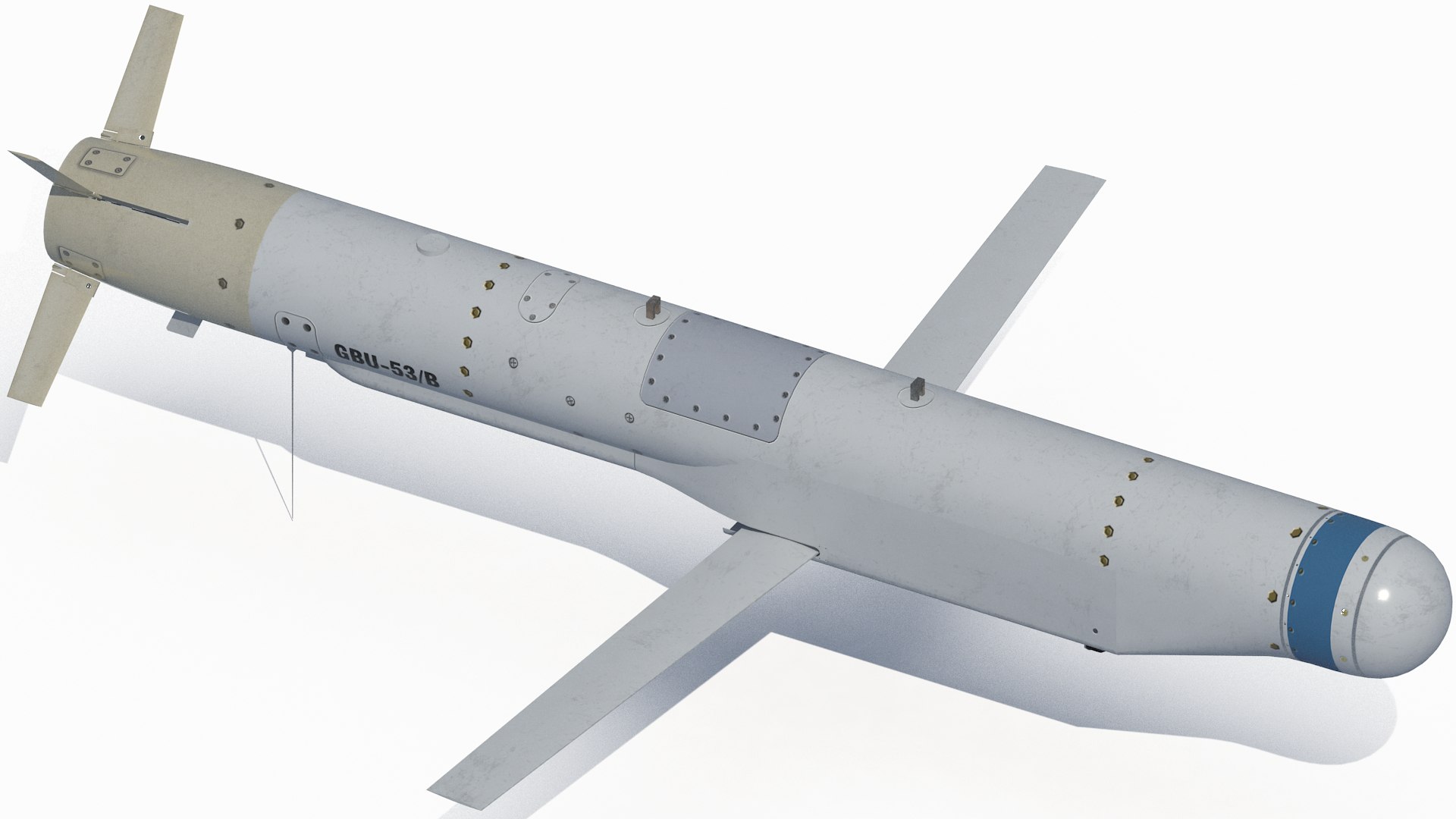 Gbu-53 Bomb Model - TurboSquid 1467320