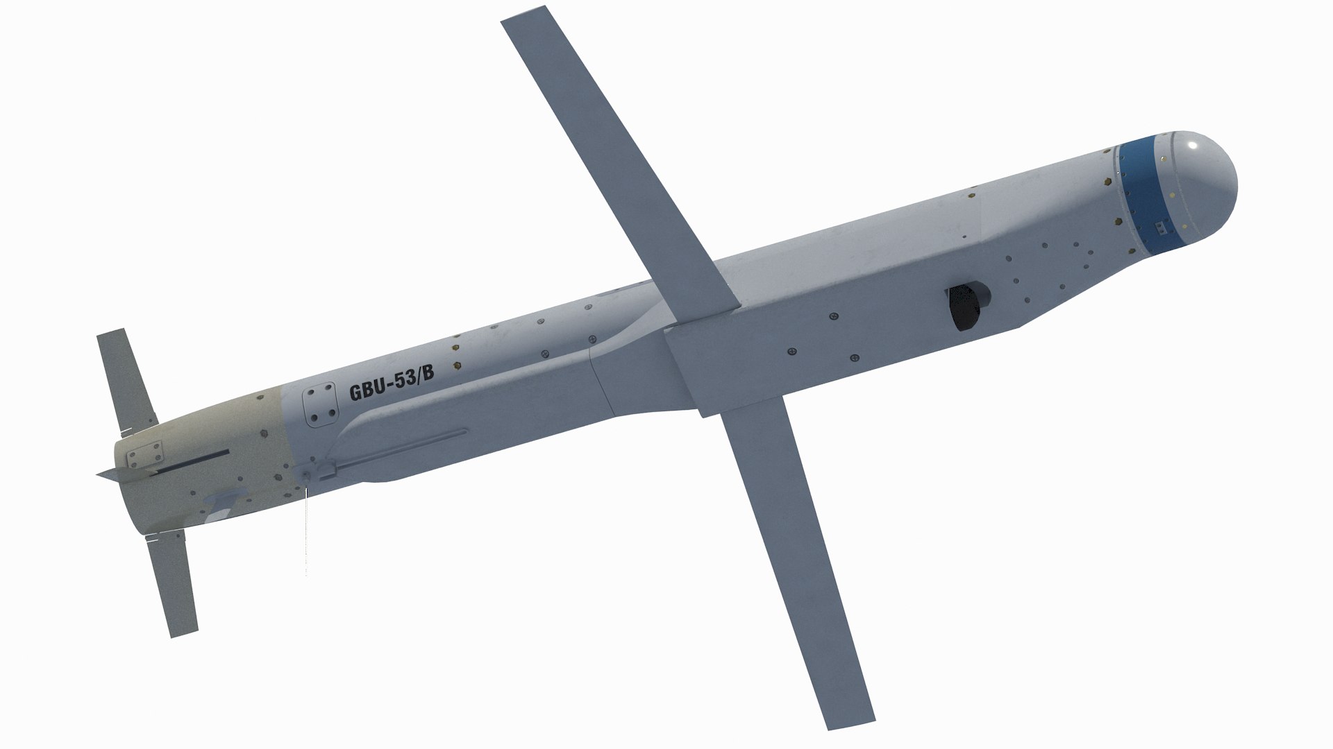 Gbu-53 Bomb Model - TurboSquid 1467320