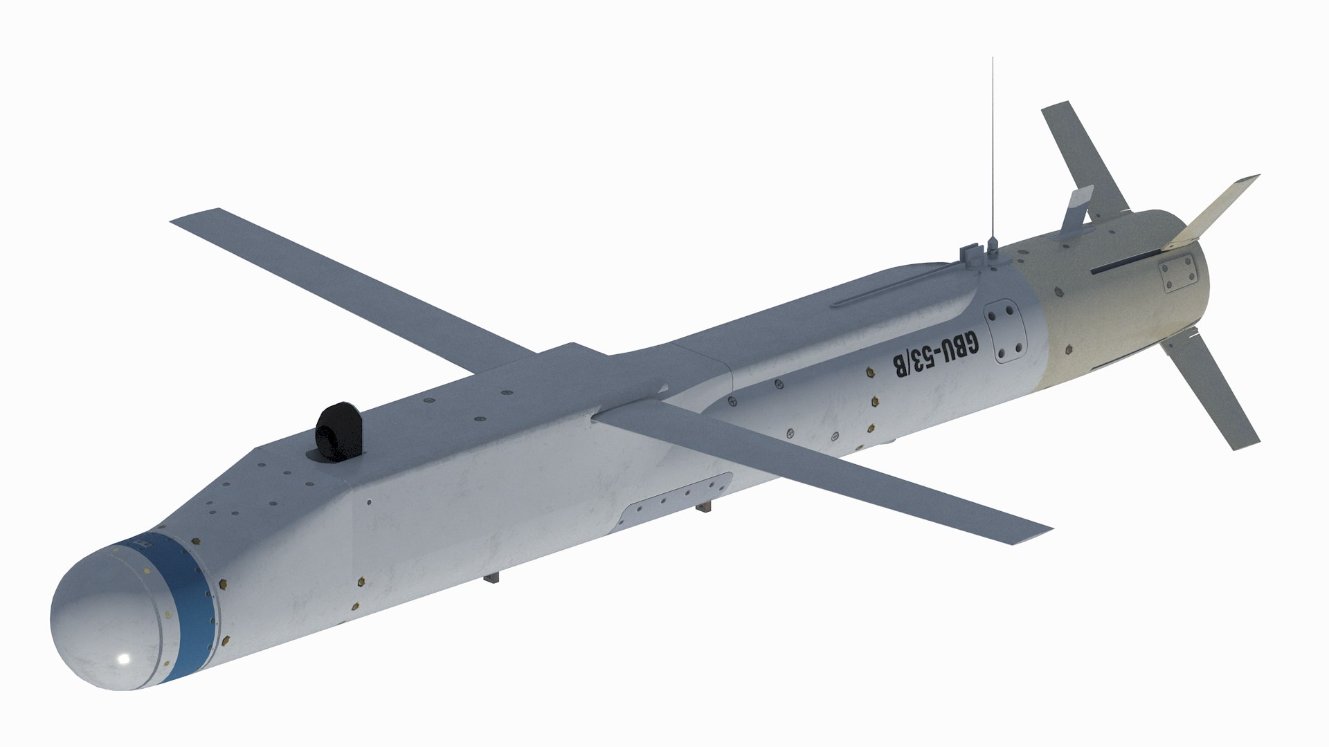Gbu-53 Bomb Model - TurboSquid 1467320