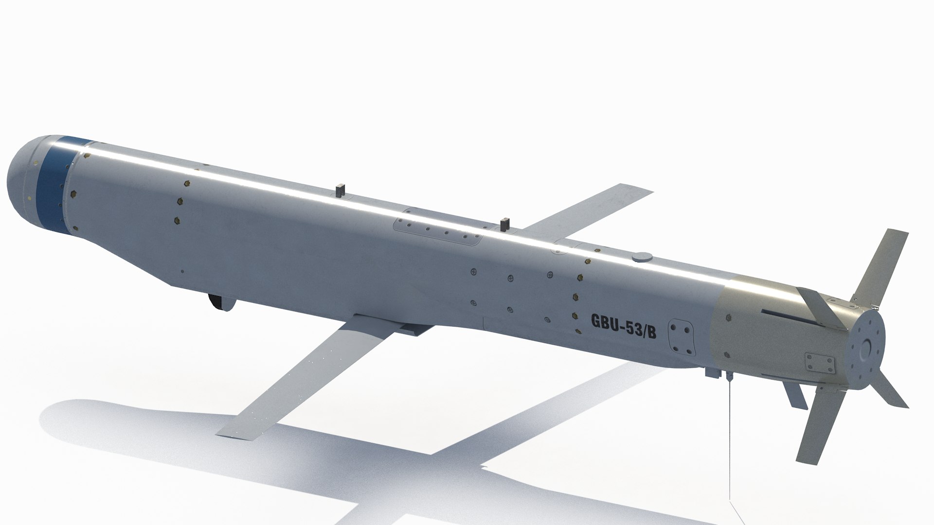 Gbu-53 Bomb Model - TurboSquid 1467320