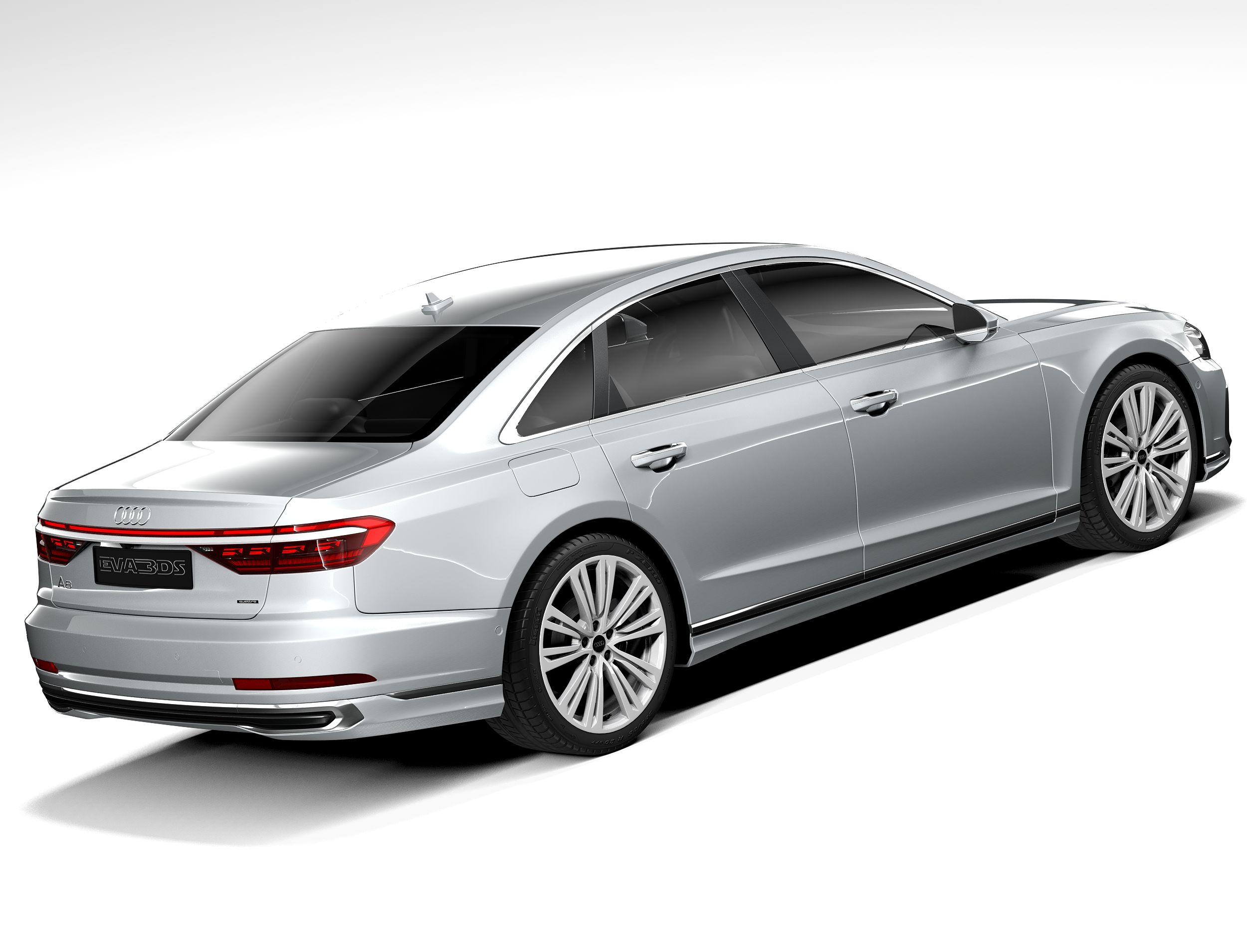 3D Audi A8 2022 - TurboSquid 1832480