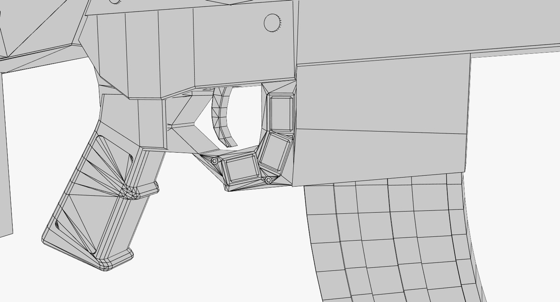 Assault Rifle 3D Model - TurboSquid 1231826