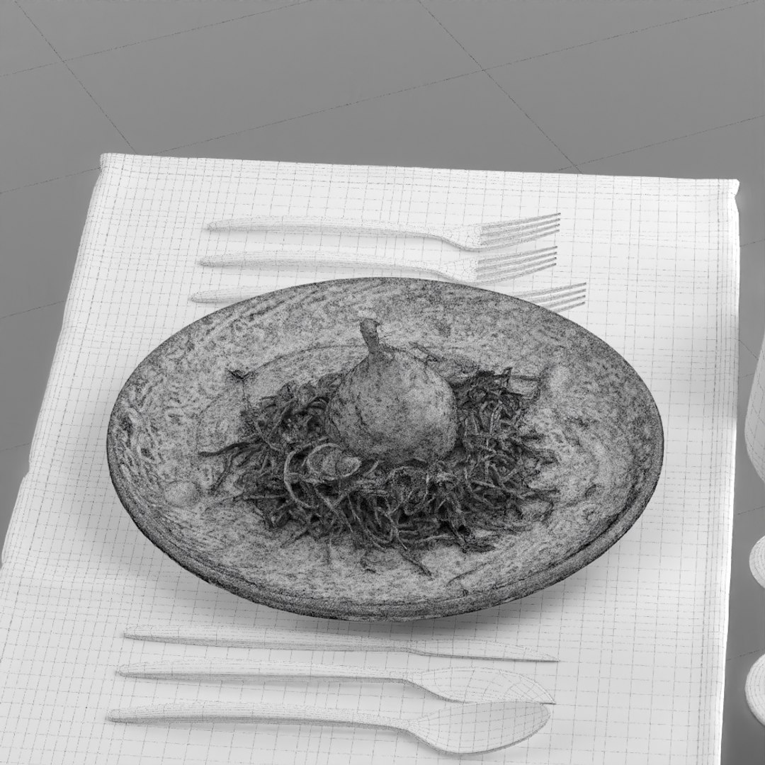 Scanned Food 3D Model - TurboSquid 1627692