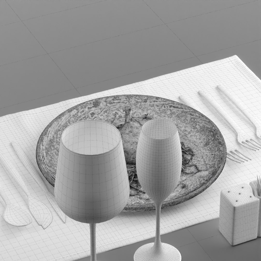 Scanned Food 3D Model - TurboSquid 1627692