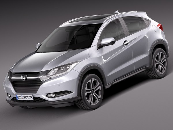 Honda Hr-V 3D Models for Download | TurboSquid
