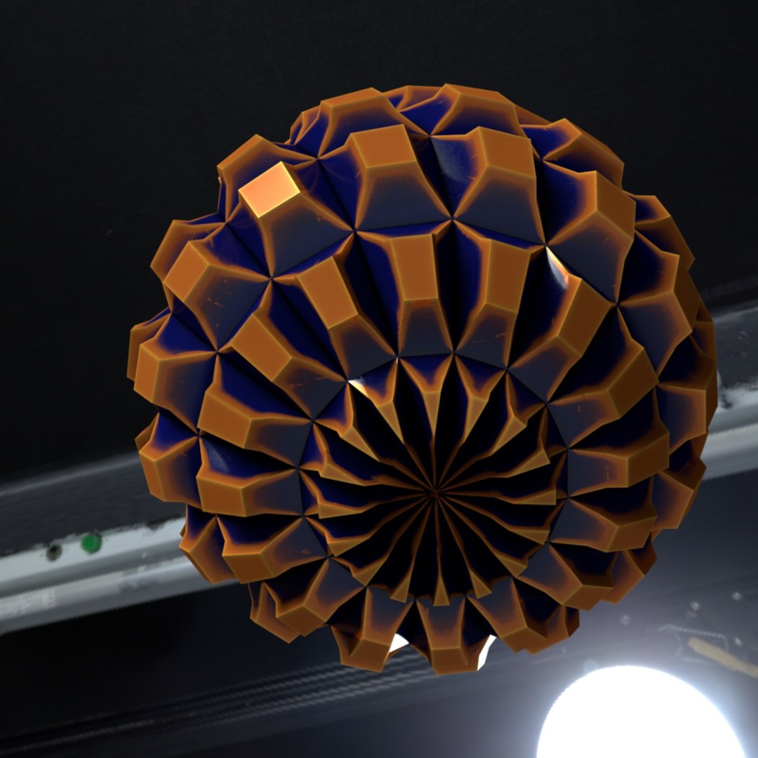 3D Pillar Column Structure - TurboSquid 1558517