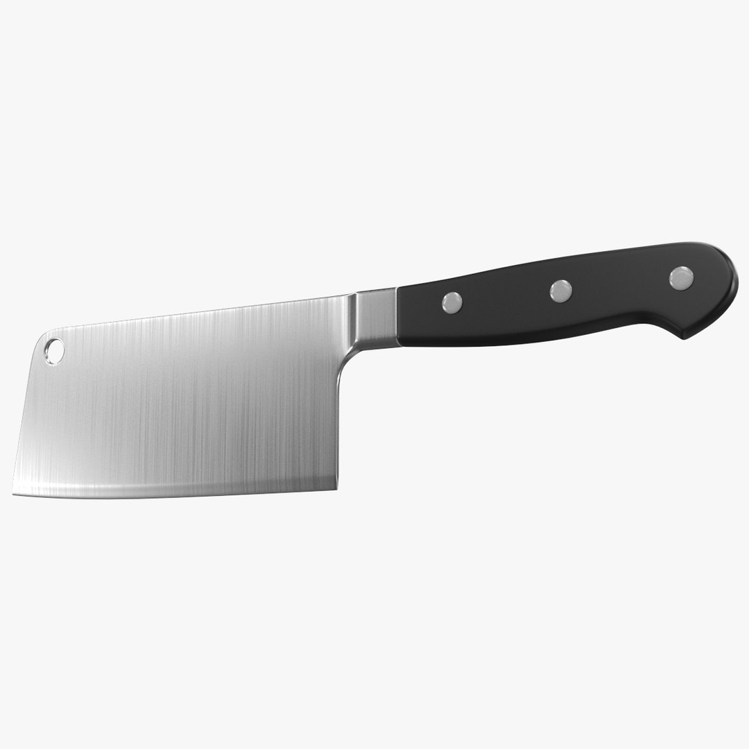 Cleaver Blade 3d Model