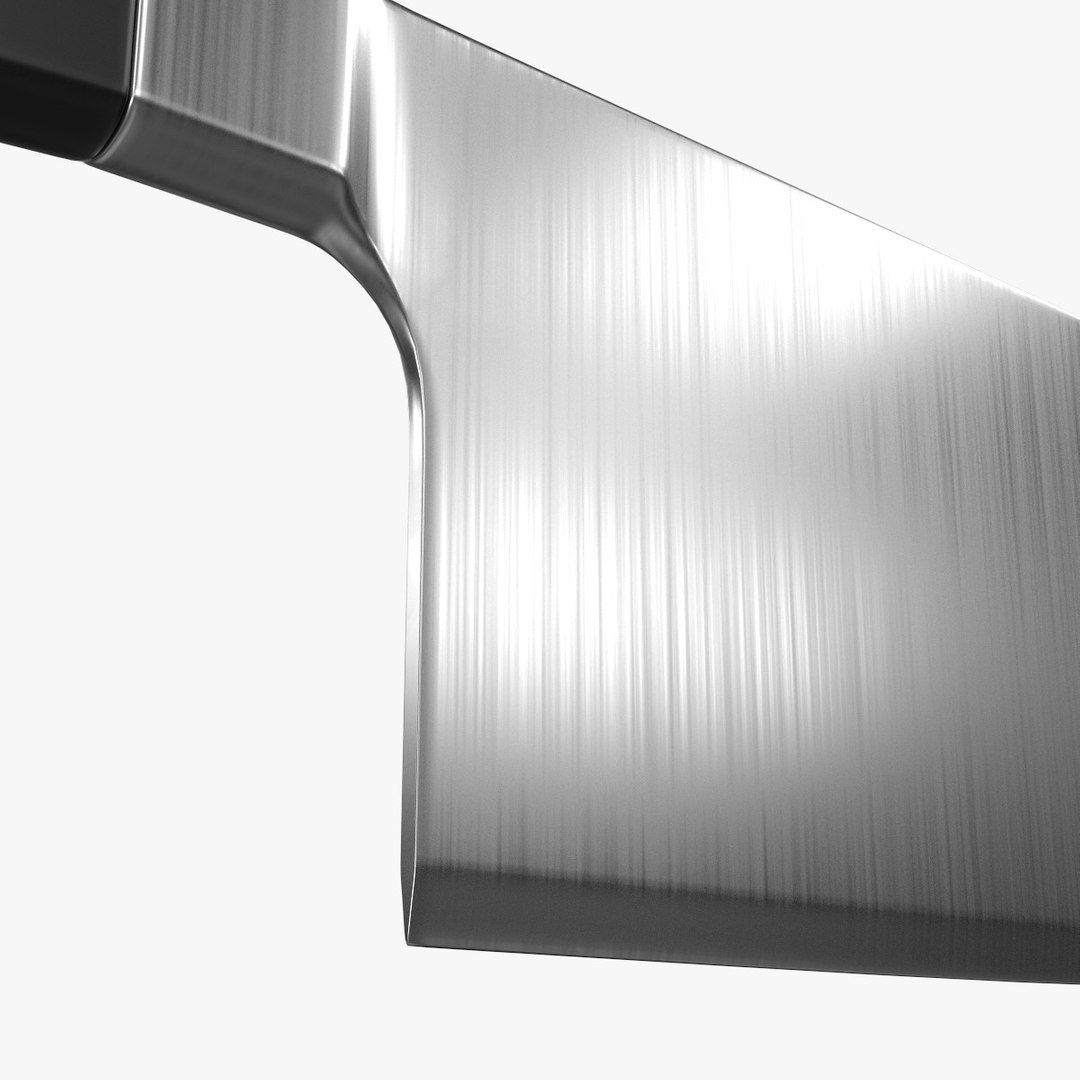 Cleaver Blade 3d Model
