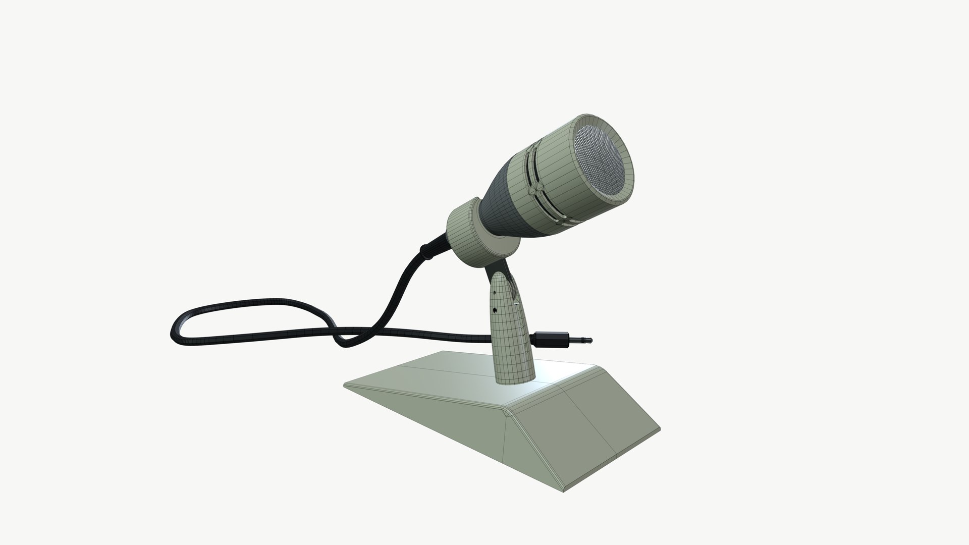 3D Microphone - TurboSquid 2296141